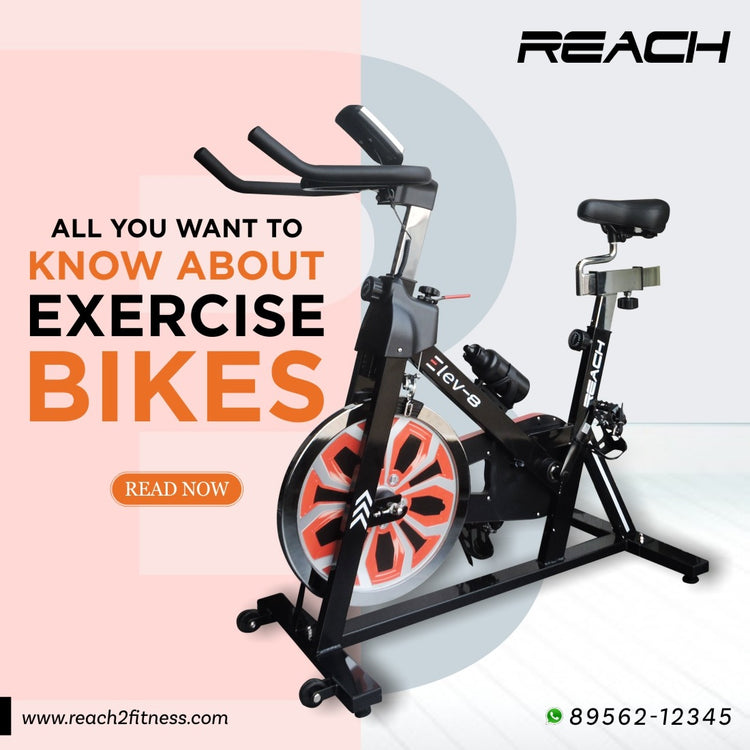 Flywheel and Resistance in Gym Cycles: Reach Gym Equipment – Reach Fitness