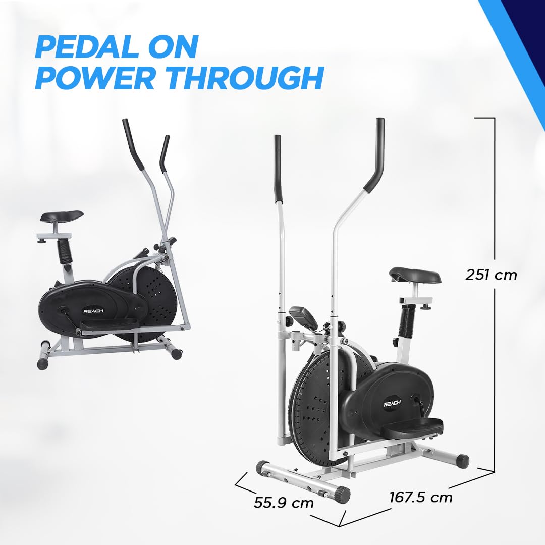 Reach Orbitrek/Orbitrack Exercise Cycle and Cross Trainer | Dual ...